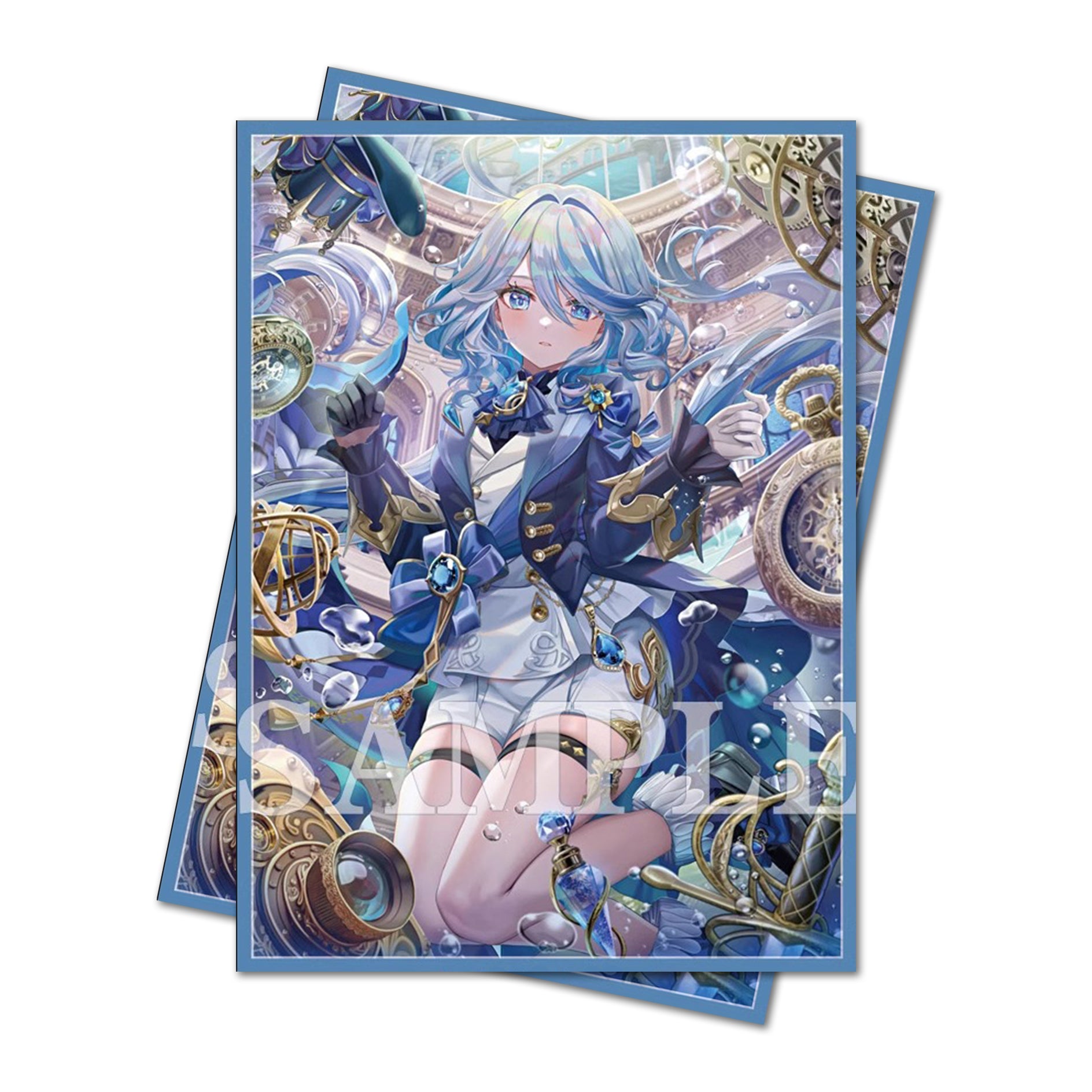 Furina de Fontaine Genshin Impact Holographic Card Sleeves – Kado Supplies