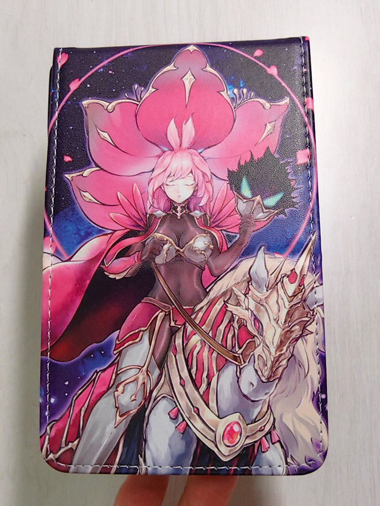 Baronne De Fleur Yu-Gi-Oh! PU Leather Deck Box – Kado Supplies